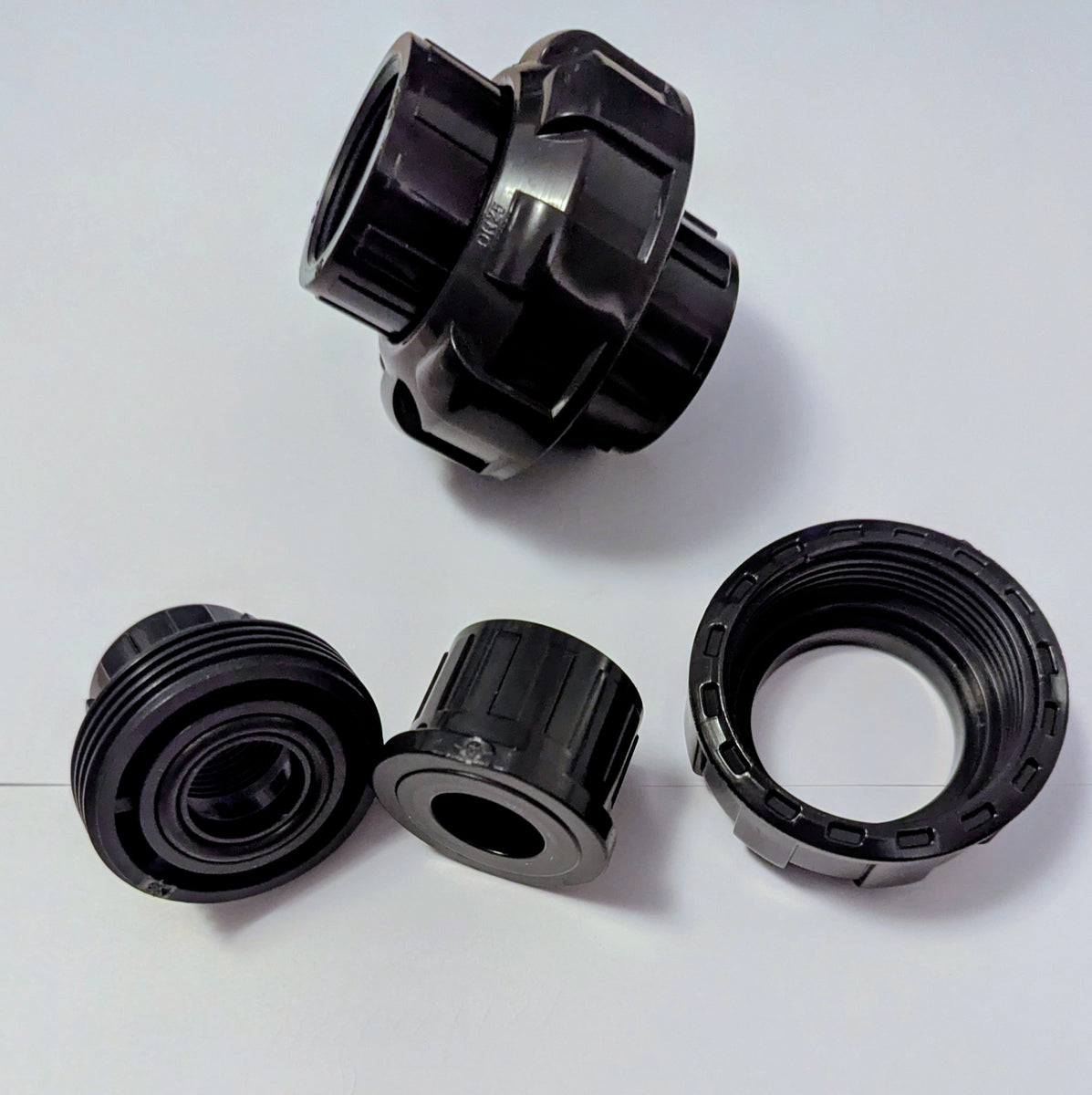 PVC Double Threaded Union – GT Drilling